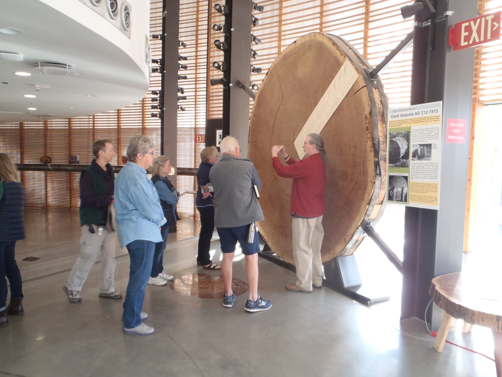 UA Tree Ring Lab Tour – Pima Master Naturalists