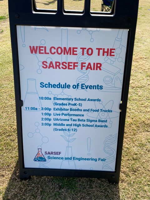 SARSEF Awards, March 10, 2023 – Pima Master Naturalists