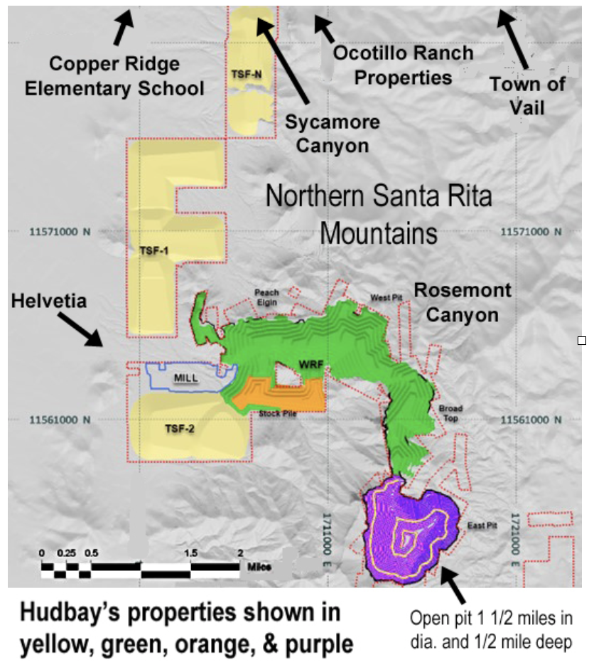 Tucson air quality may be affected by huge new mine – Pima Master ...