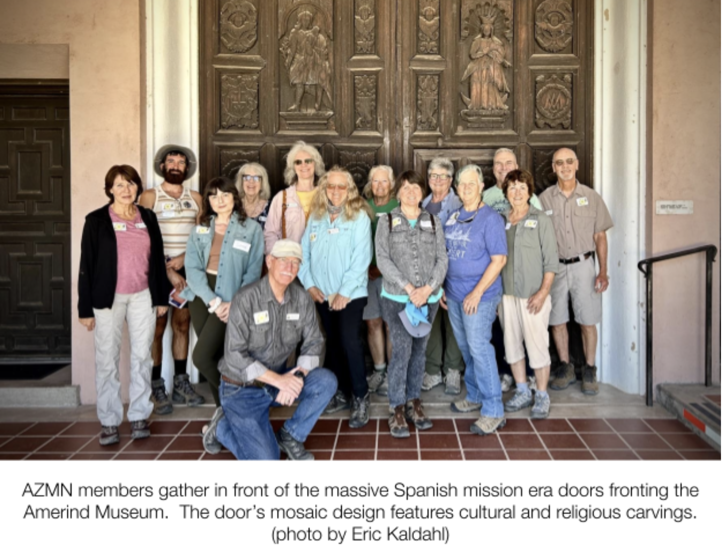 AZMN Field Trip to the Amerind Museum – Pima Master Naturalists